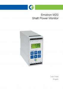 Emotron M20 Shaft Power Monitor | FCR Motion Technology