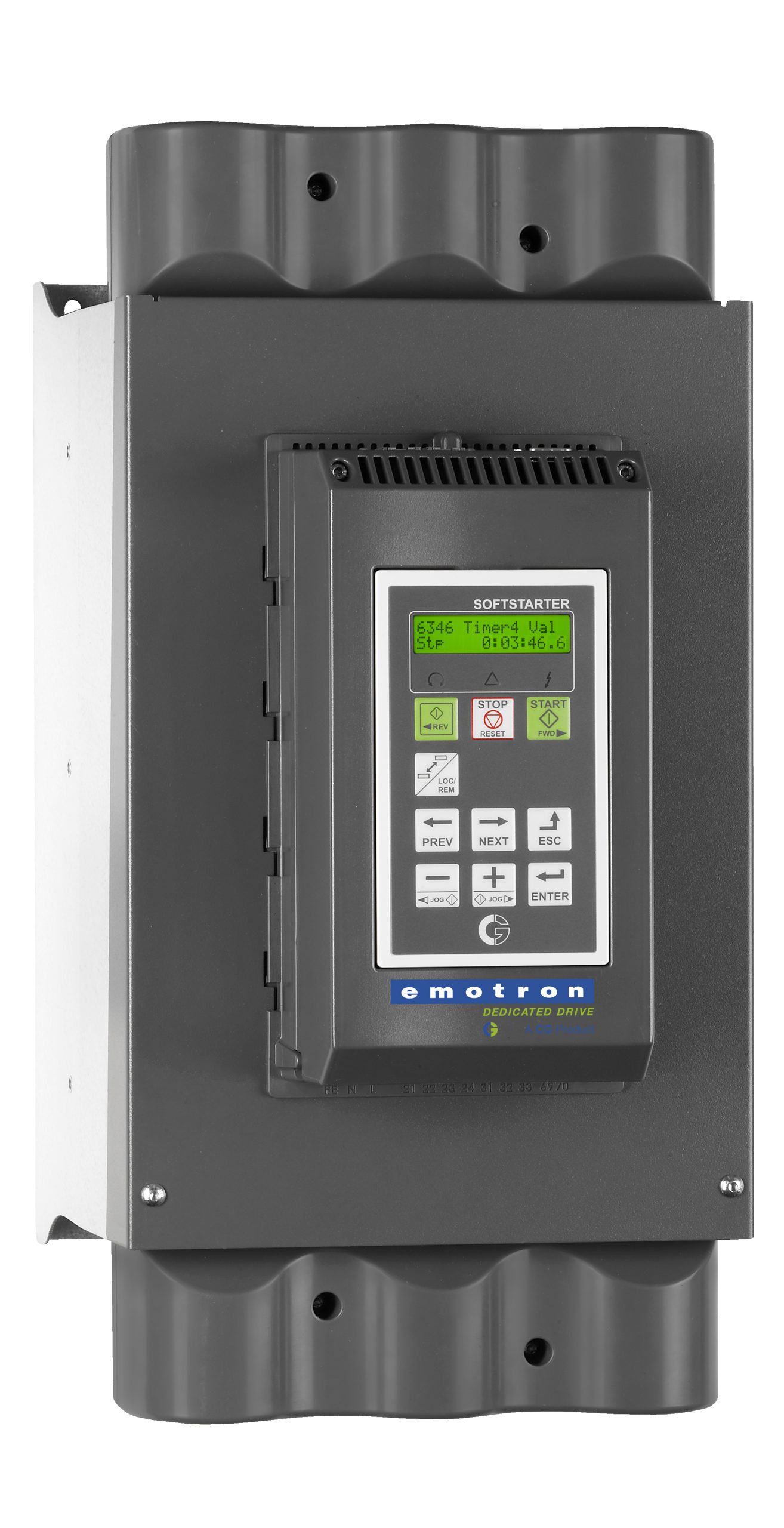 Emotron TSA Soft Starter - FCR Motion Technology