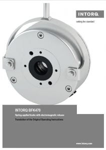 Intorq Brake BFK 470 - FCR Motion Technology