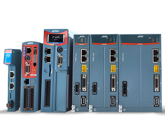 Trio Motion Controllers - FCR Motion Technology